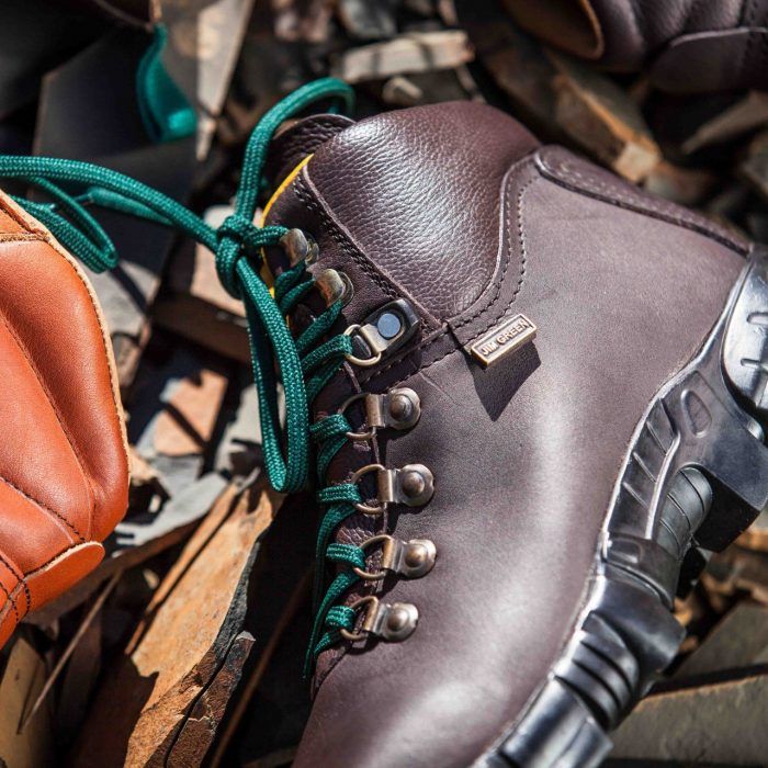 Custom made boots – Jim Green