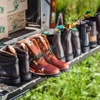 Custom made boots – Jim Green