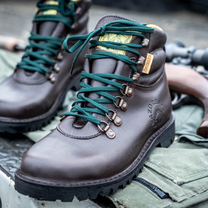 Custom made boots – Jim Green