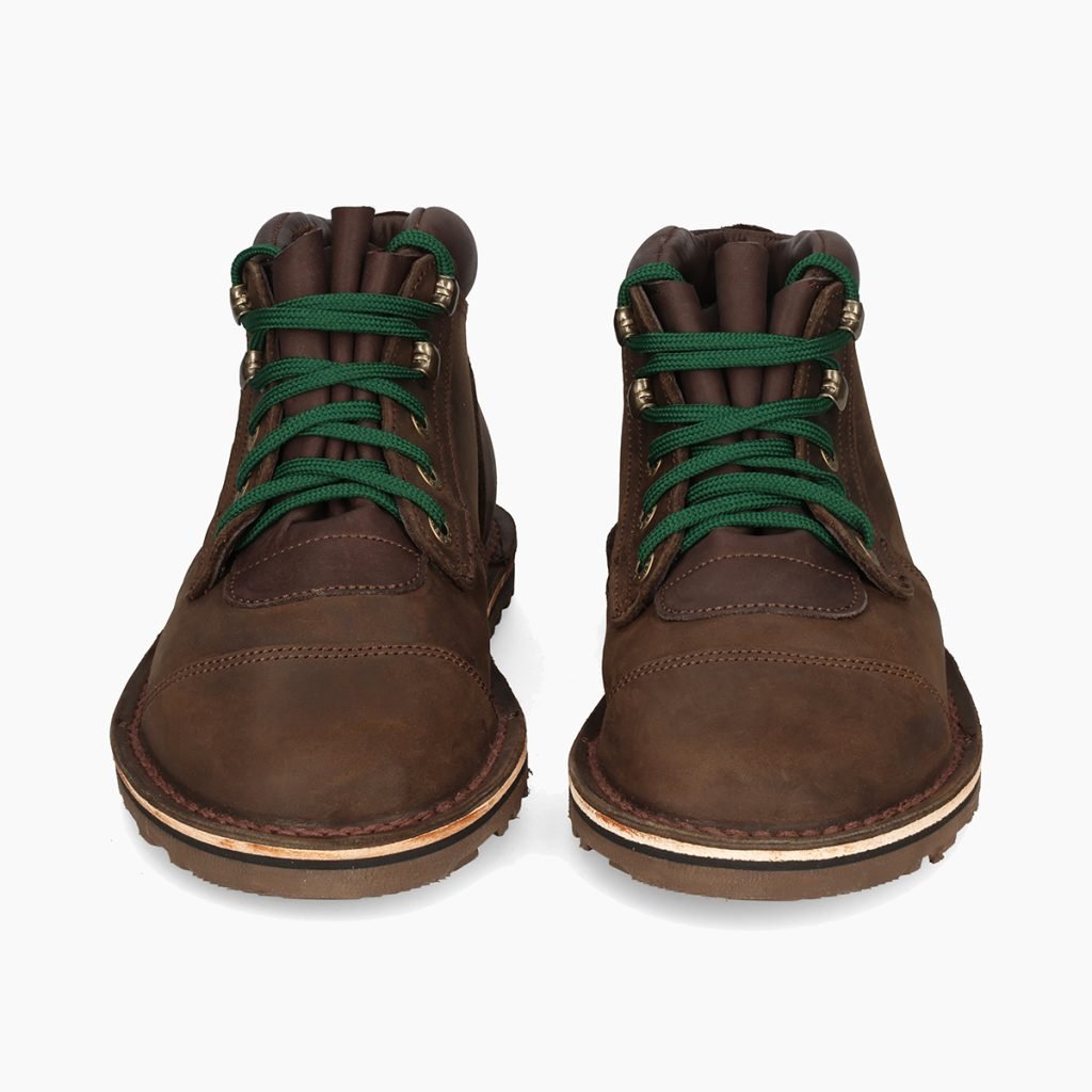 African Ranger Barefoot Boot – Houston Brown – In Stock – Jim Green