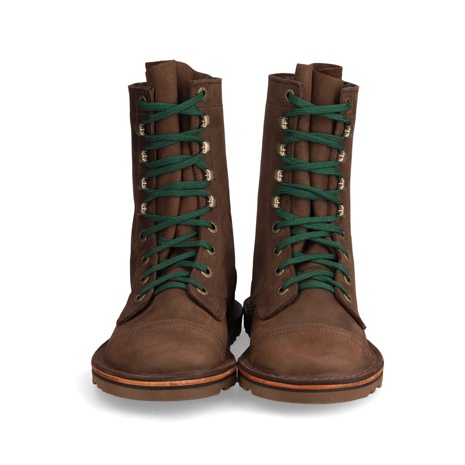 Barefoot African Trooper Boot – Houston Brown – Jim Green