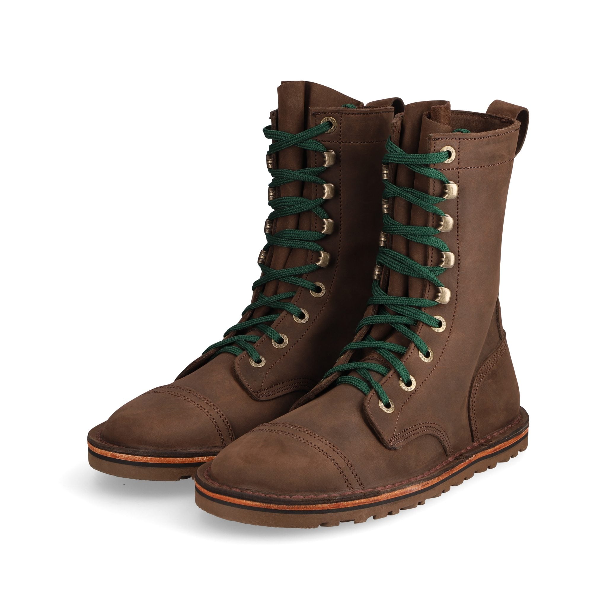 Barefoot African Trooper Boot – Houston Brown – Jim Green