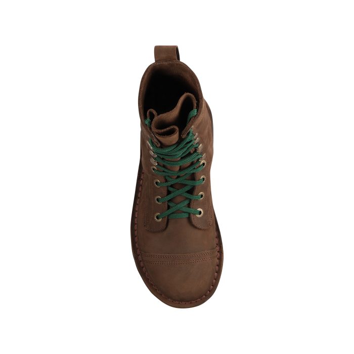 Barefoot African Trooper Boot – Houston Brown – Jim Green